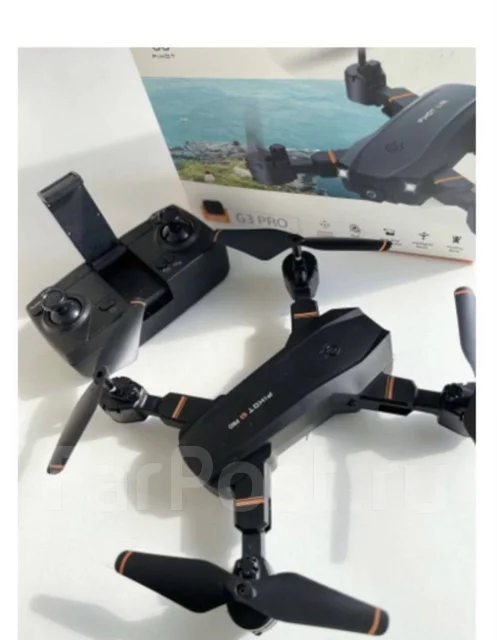 Квадрокоптер Pihot G3 Pro, самодельная модель, с камерой, новый, в ...