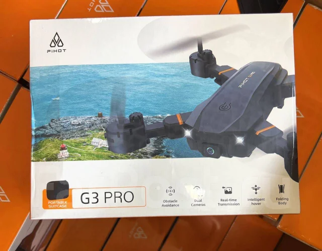 Квадрокоптер Pihot G3 Pro, самодельная модель, с камерой, новый, в ...
