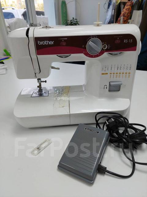 Продам на запчасти швейную машинку Brother RS -15 - Швейное и вязальное ...