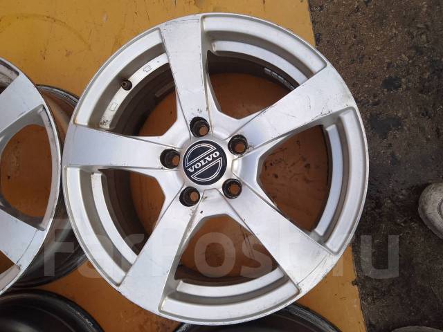 Диски, Volvo, 16", 1 шт, Вылет (ET) -50 мм. 5x100, 640,00 кг. 4 шт, б/у ...