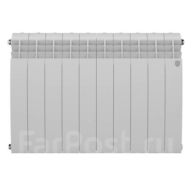 Радиатор биметалический Royal Thermo BiLiner 500 White - 10 секций ...