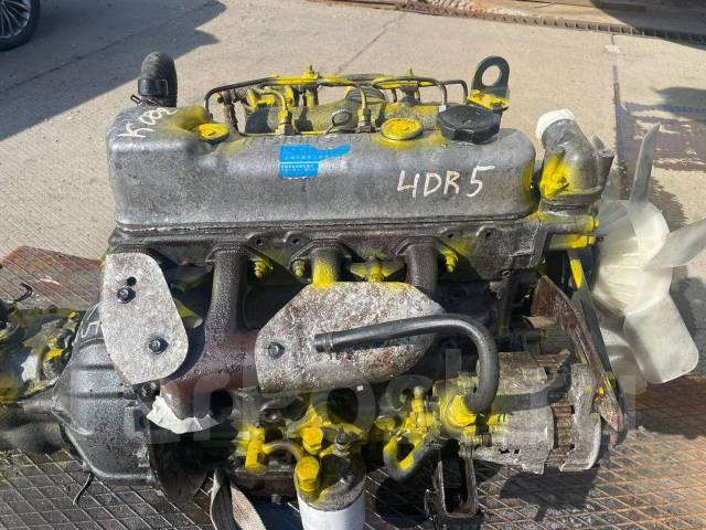 Двигатель в сборе 4DR5 Mitsubishi Fuso Canter FE300 купить во ...