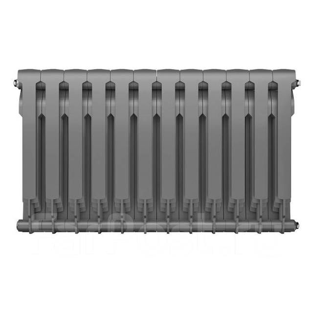 Радиатор биметалический Royal Thermo BiLiner 500 Silver - 12 секций ...