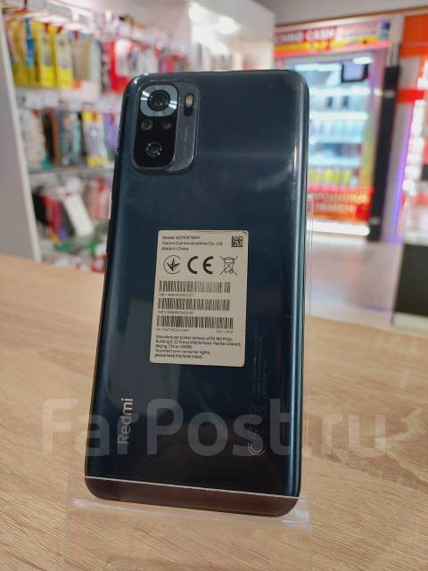 Xiaomi Redmi Note 10S 128 Гб - Смартфоны и сотовые телефоны во Владивостоке
