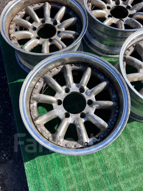 Диски SSR Watanabe RS-8 R16 6x139 8jj et10, 16", 1 шт, 6x139.7, 4 шт, б ...