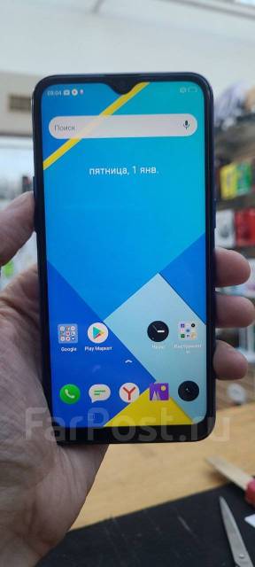 Смартфон realme C2, 2 + 32 Gb, Android 9, отличное состояние ...