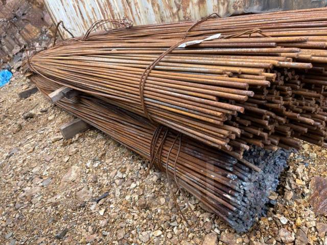 Арматура А1 14 мм. ( гладкая) - Металлоконструкции и прокат во Владивостоке