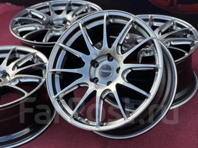 Rays G12 R19 x 8.5J +36, 9.5J +36, 5*120. Made in Japan - Диски во ...
