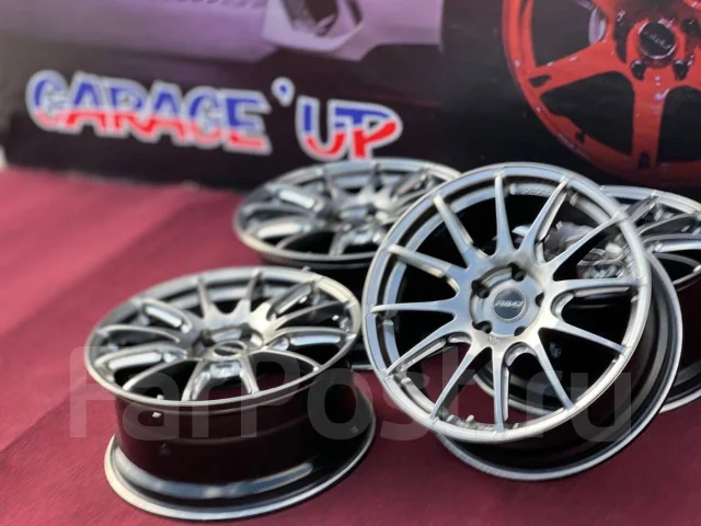 Rays G12 R19 x 8.5J +36, 9.5J +36, 5*120. Made in Japan - Диски во ...