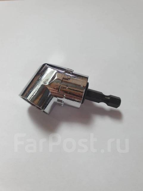 Насадка угловая 90 градусов металл, новый, в наличии. Цена: 380₽ во ...
