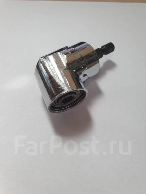 Насадка угловая 90 градусов металл, новый, в наличии. Цена: 380₽ во ...