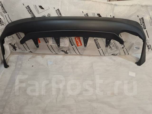 Спойлер заднего бампера Lexus NX Новый Оригинал купить в Москве по цене ...