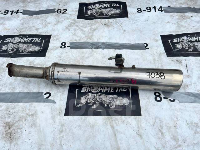 Насадка на глушитель Honda Modulo (7038) купить во Владивостоке по цене ...