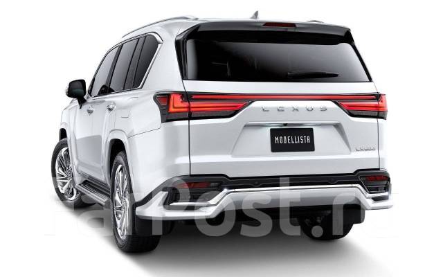 Спойлер Modellista Lexus LX600 LX500D 2021+ купить во Владивостоке по ...