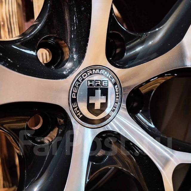 Комплект литых дисков Toyota crown HRE - Диски во Владивостоке