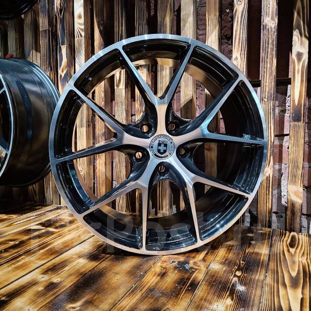 Комплект литых дисков Toyota crown HRE - Диски во Владивостоке