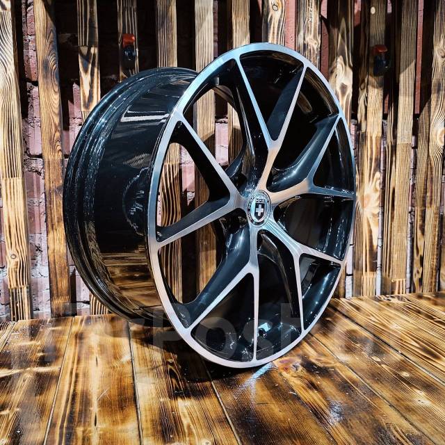 Комплект литых дисков Toyota crown HRE - Диски во Владивостоке