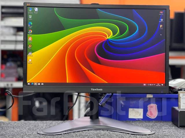 Большой LED монитор 24"! Гарантия 1 год! Недорого, ViewSonic, ЖК (LCD ...