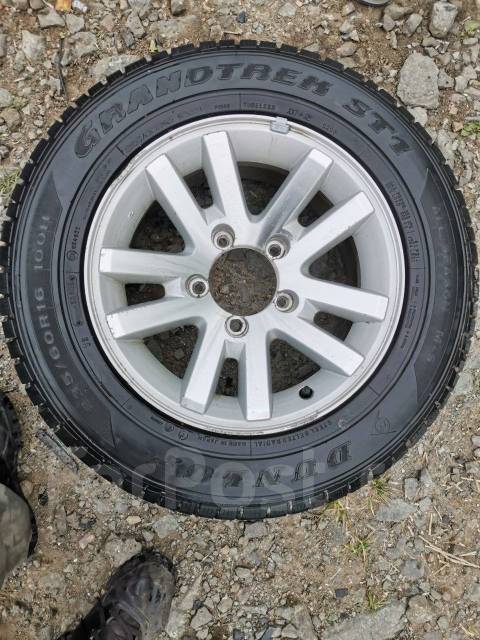 Колесо Dunlop Grandtrek ST1 235/60 R16 - Колёса во Владивостоке