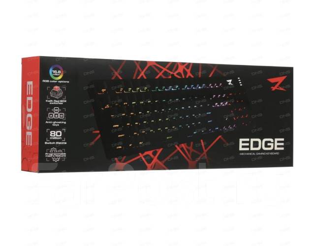 Клавиатура проводная ZET Gaming Edge - Клавиатуры, мыши, манипуляторы ...