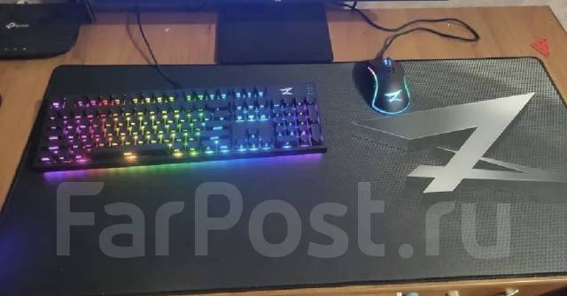 Клавиатура проводная ZET Gaming Edge - Клавиатуры, мыши, манипуляторы ...