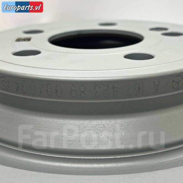 Диск тормозной задний Mercedes GLS X167, GLE W167 V167. A1674238900 ...