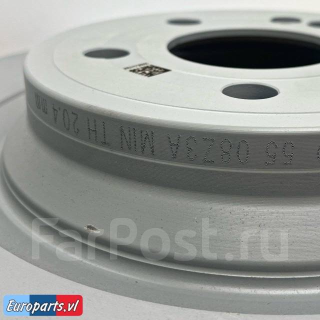 Диск тормозной задний Mercedes GLS X167, GLE W167 V167. A1674238900 ...