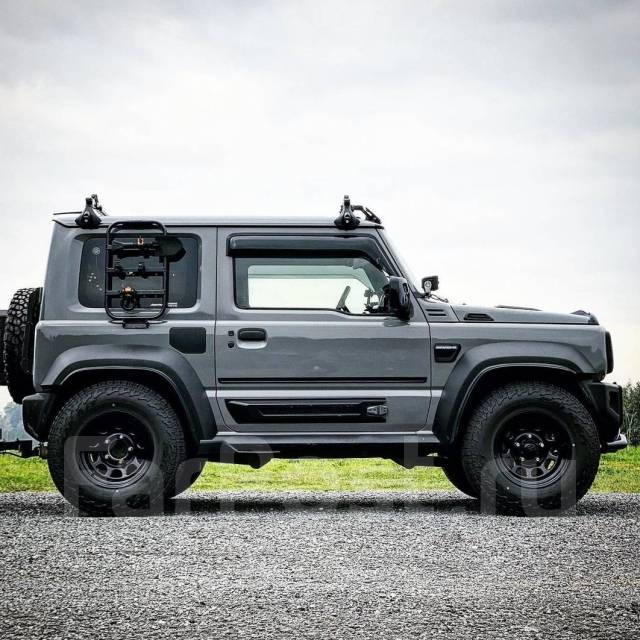 Багажник на крышу на Suzuki Jimny 2019- водосток, Inno Япония купить во ...