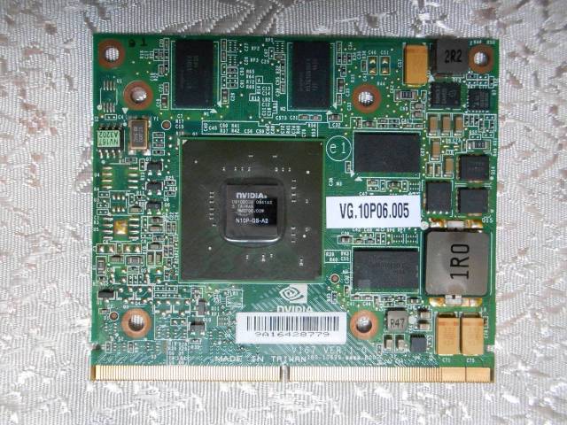 Видеокарта ноутбук NVideo GT240M 1 Гб, б/у, в наличии. Цена: 3 000₽ во ...