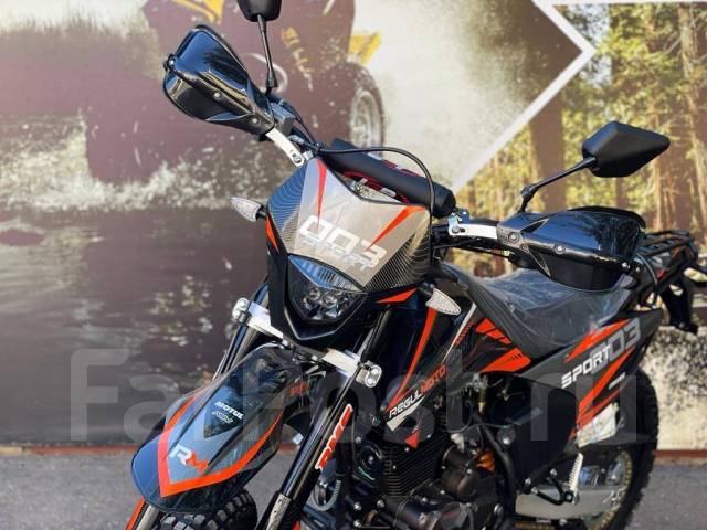 Regulmoto ZF-KY 300 Sport-003, 2023, 300 куб. см. 4х тактный, без ...