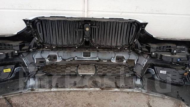 Передний бампер М пакет BMW G01 G02 X3 X4 купить в Москве — частное ...