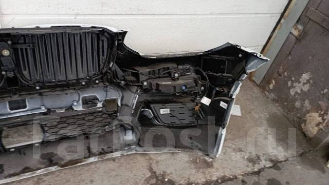 Передний бампер М пакет BMW G01 G02 X3 X4 купить в Москве — частное ...