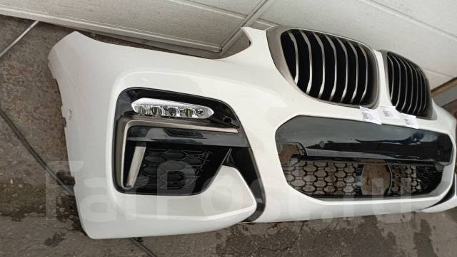 Передний бампер М пакет BMW G01 G02 X3 X4 купить в Москве — частное ...