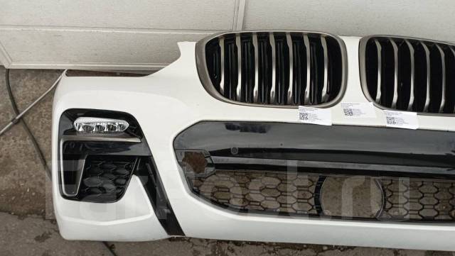 Передний бампер М пакет BMW G01 G02 X3 X4 купить в Москве — частное ...