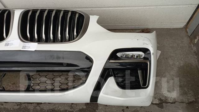 Передний бампер М пакет BMW G01 G02 X3 X4 купить в Москве — частное ...