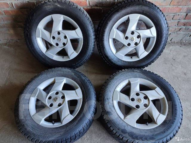 Оригинальные диски Renault Duster R16 5х114.3, 16", 1 шт, 5x114.3, 4 шт ...