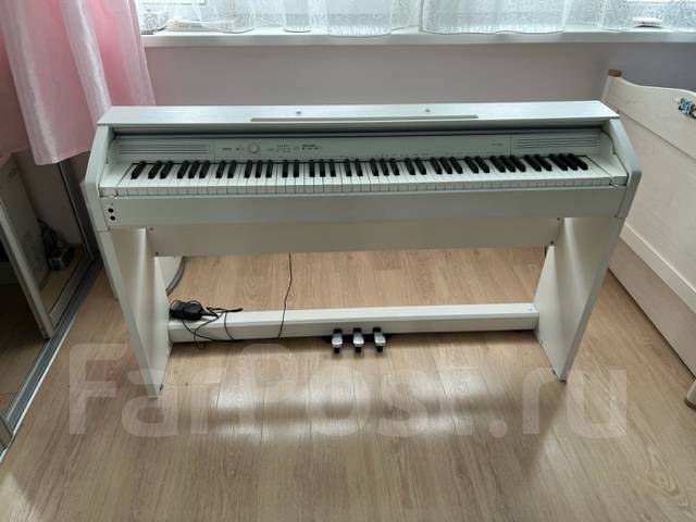 Электронное фортепиано Casio Privio 750 с регулирующимся стульчиком ...