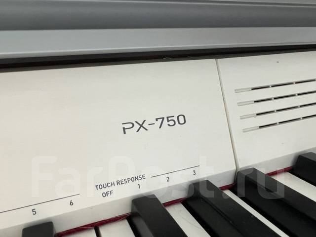 Электронное фортепиано Casio Privio 750 с регулирующимся стульчиком ...