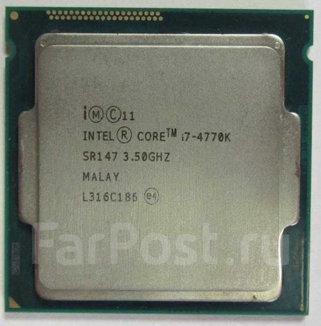 Процессор i7-4770K Socket LGA 1150 - Процессоры во Владивостоке