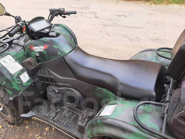 Продам квадроцикл CF moto 500A - CFMoto CF 500-A, 2012 - Продажа квадроциклов в Омске