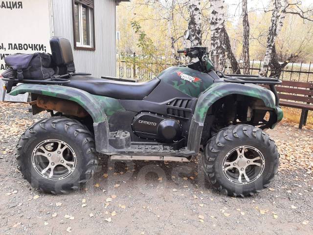 Продам квадроцикл CF moto 500A - CFMoto CF 500-A, 2012 - Продажа квадроциклов в Омске