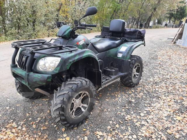 Продам квадроцикл CF moto 500A - CFMoto CF 500-A, 2012 - Продажа квадроциклов в Омске