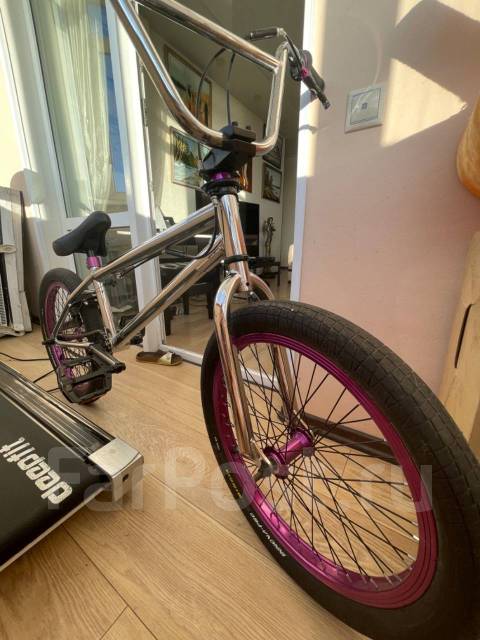 Велосипед трюковой, Innova pro Mimosa, BMX, стрит, дёрт, карбон, размер ...