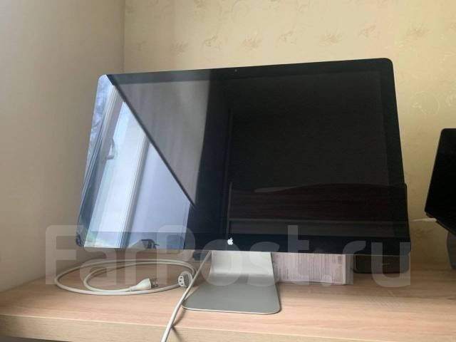 Монитор Apple Cinema Display 27, ЖК (LCD, LED, QLED), 27", IPS ...