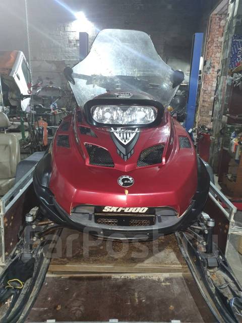 Снегоход BRP Expedition 800 - BRP Ski-Doo Expedition, 2008 - Продажа ...