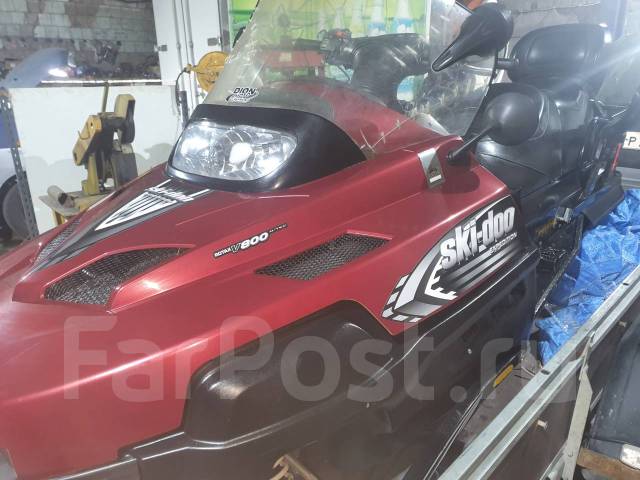 Снегоход BRP Expedition 800 - BRP Ski-Doo Expedition, 2008 - Продажа ...