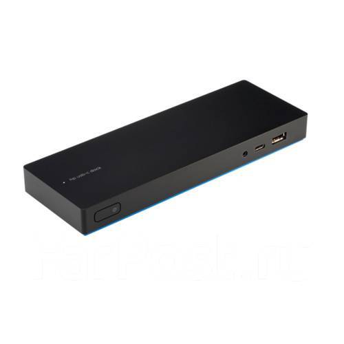 Док станция HP USB-C Universal Dock [2UF95AA] - Аксессуары во Владивостоке