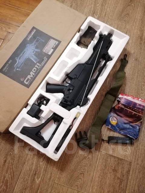 Автомат страйкбольный Cyma CM011 G36С - Спортивная стрельба во Владивостоке