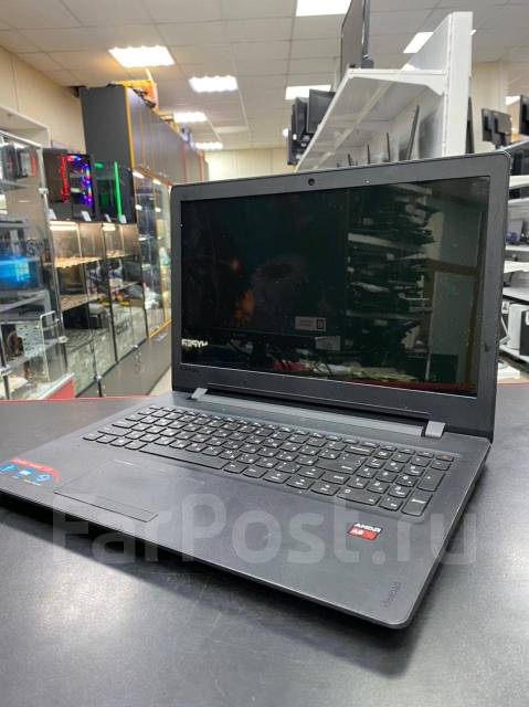 Ноутбук 15,6" Lenovo AMD A8-7410 4x2.2 Ghz/ОЗУ 8GB/HDD 500Gb/ R5 б/у ...