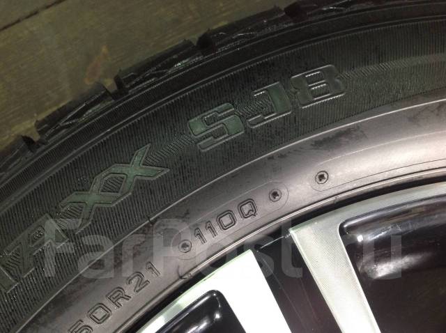 Dunlop Winter Maxx SJ8, 275/50 R21 - Шины во Владивостоке